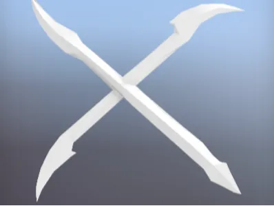 dual bladed glaive - Free 3D Print Model - MakerWorld
