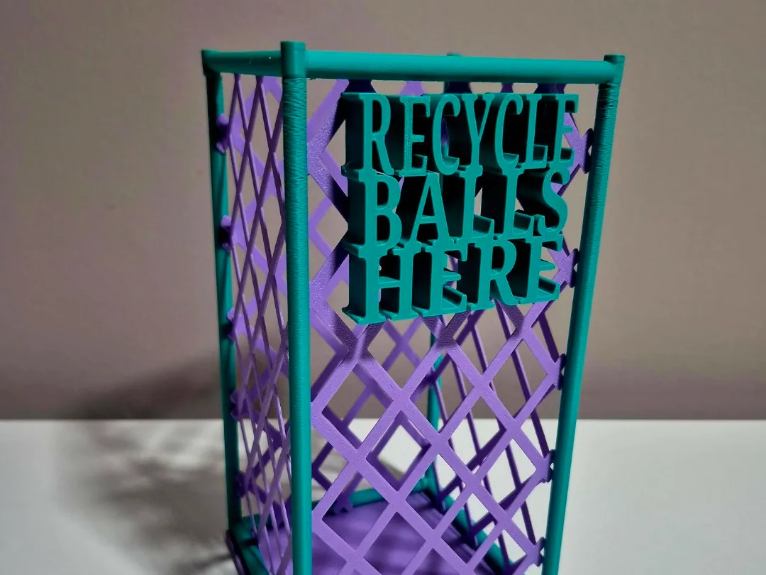 Vending Machine Ball Return Basket - Free 3D Print Model - MakerWorld