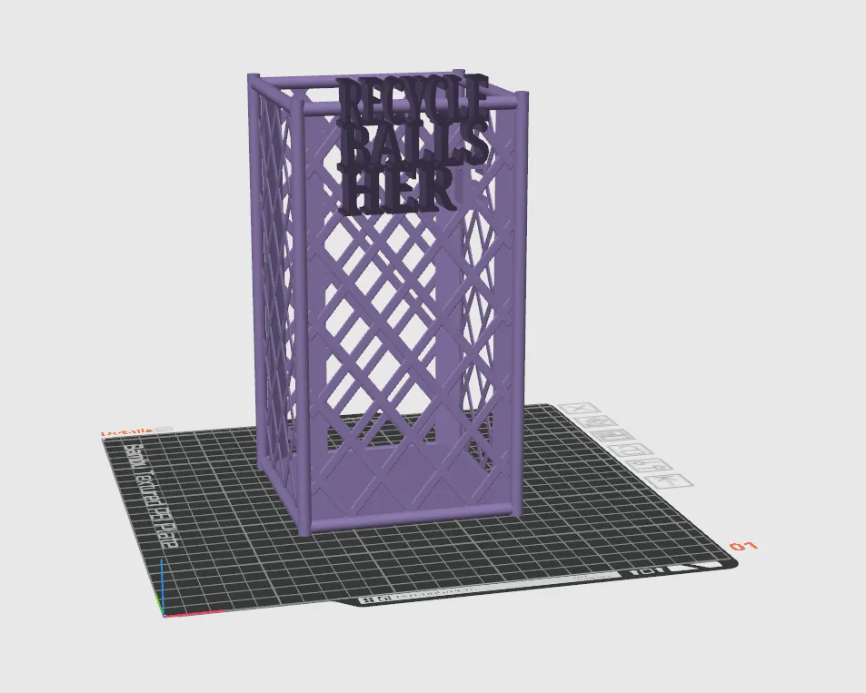 Vending Machine Ball Return Basket - Free 3D Print Model - MakerWorld