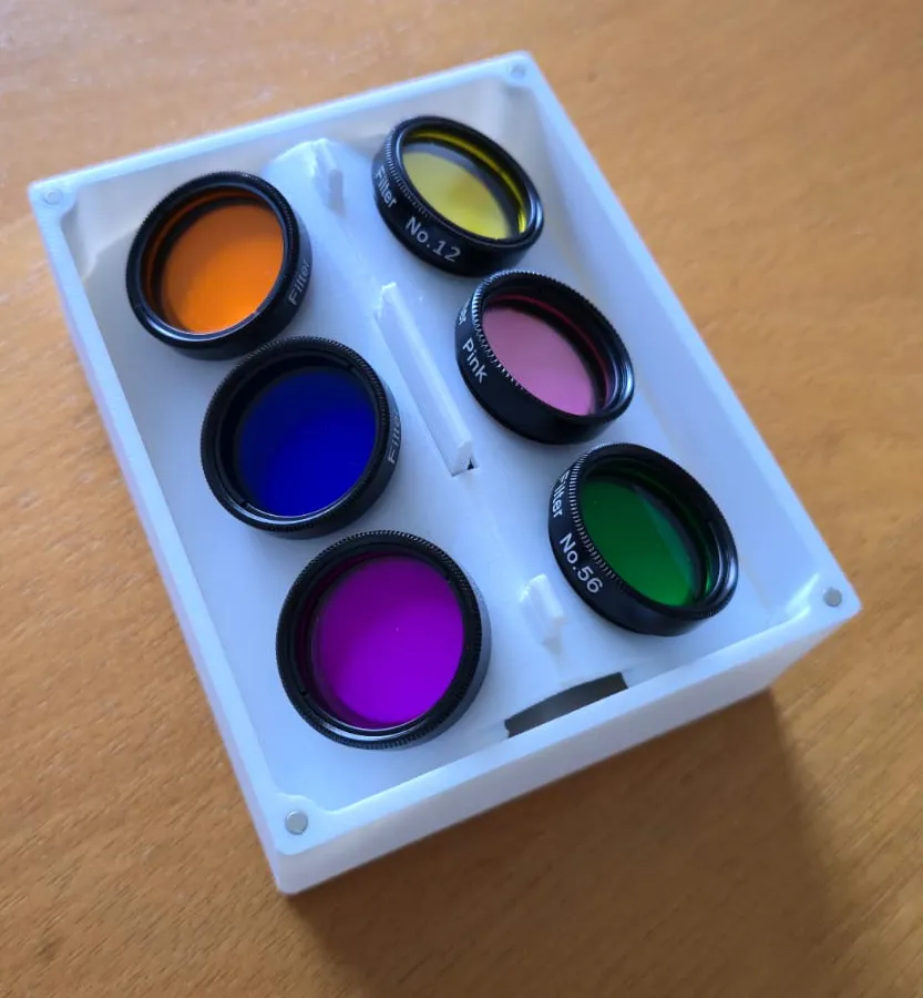 1.25" Teleskop Filterbox – Kostenloses 3D-Druckmodell – MakerWorld