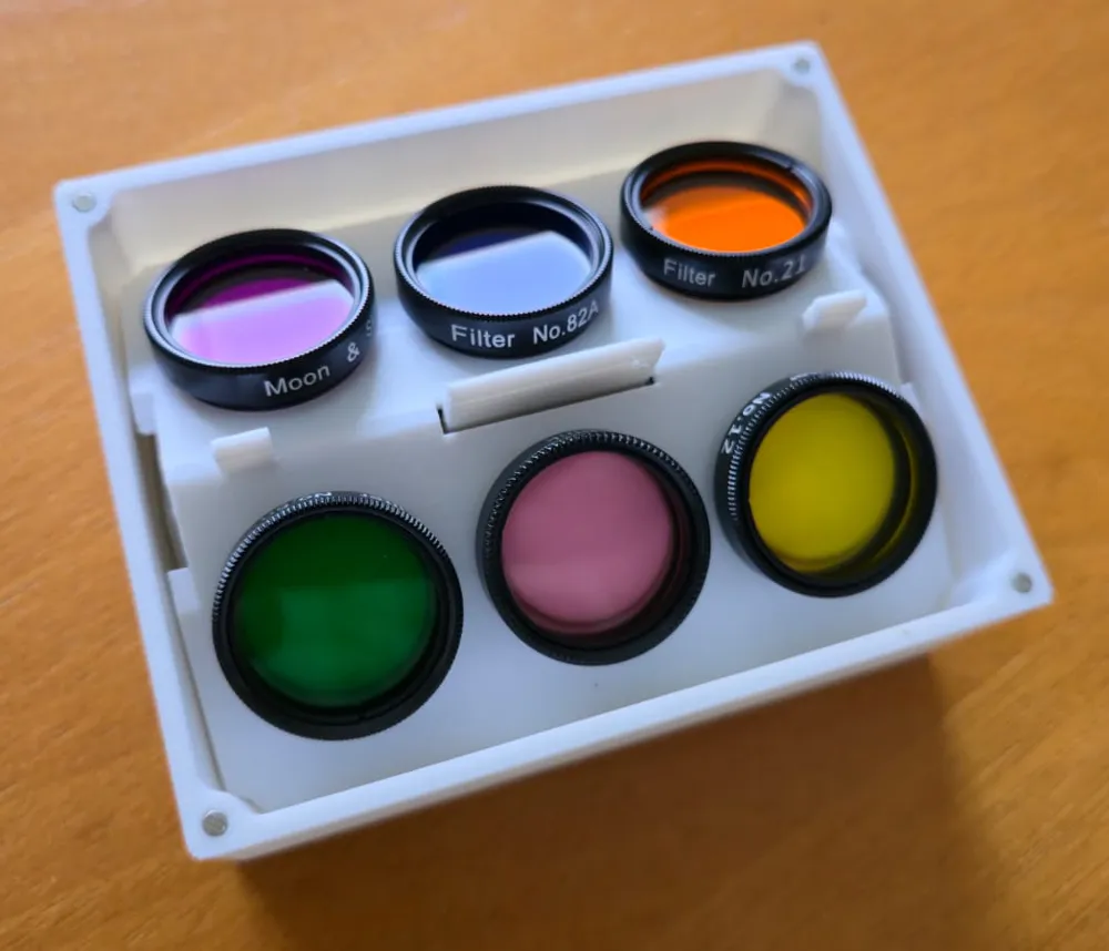 1.25" Teleskop Filterbox – Kostenloses 3D-Druckmodell – MakerWorld