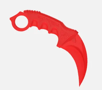 CS2 Karambit - Free 3D Print Model - MakerWorld