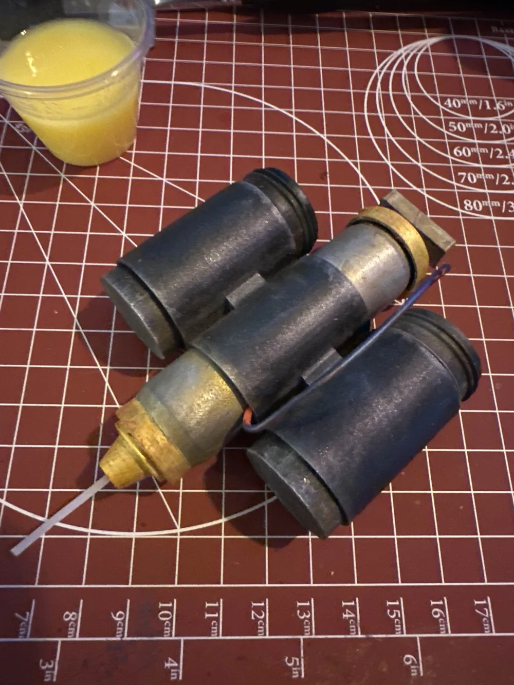 Fallout Psycho Chem - Free 3D Print Model - MakerWorld