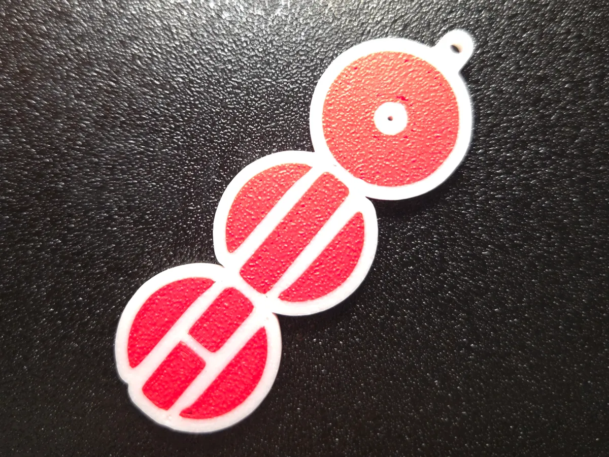 BTS ARIRANG Keychain K-Pop ARMY Fanmade - Free 3D Print Model - MakerWorld
