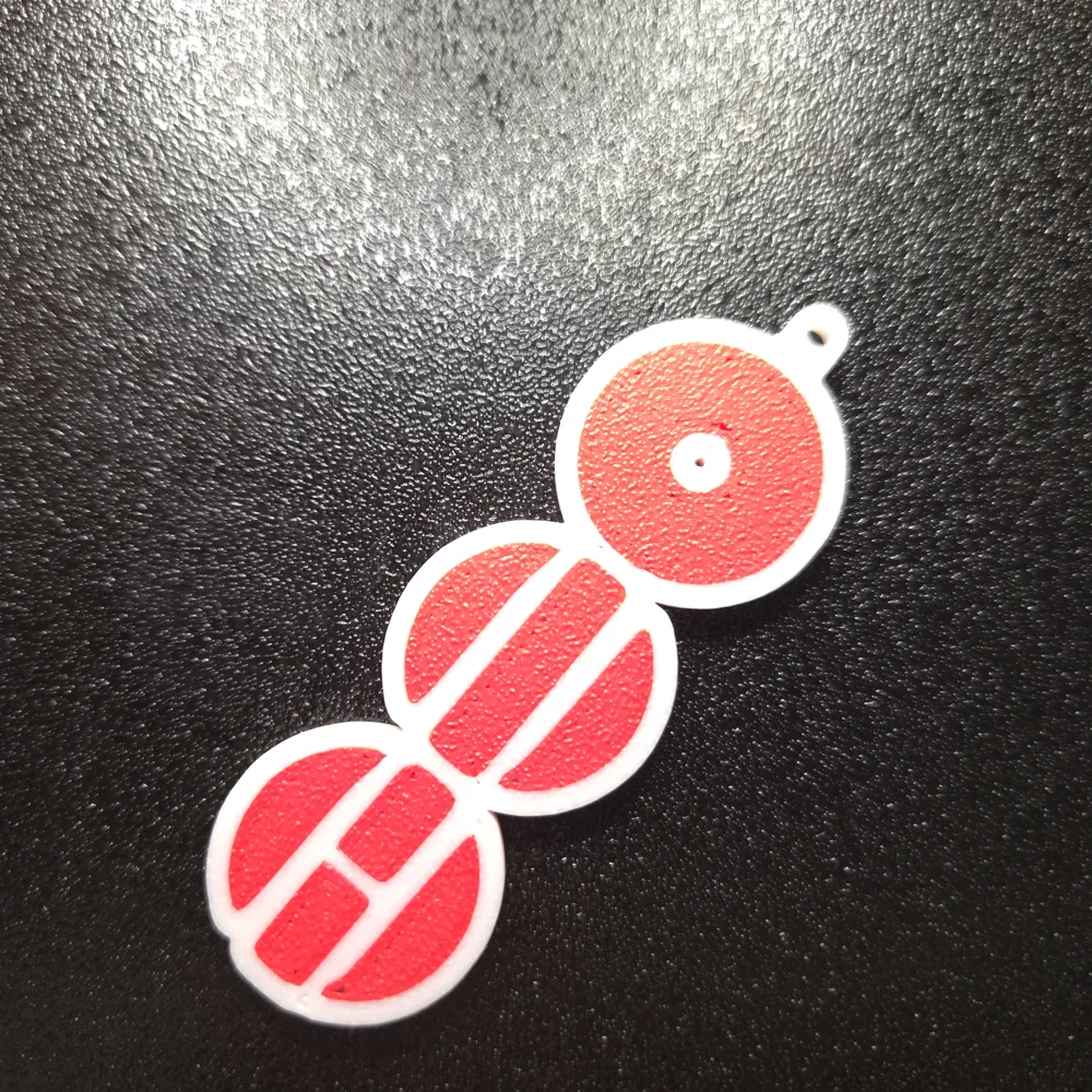 BTS ARIRANG Keychain K-Pop ARMY Fanmade - Free 3D Print Model - MakerWorld