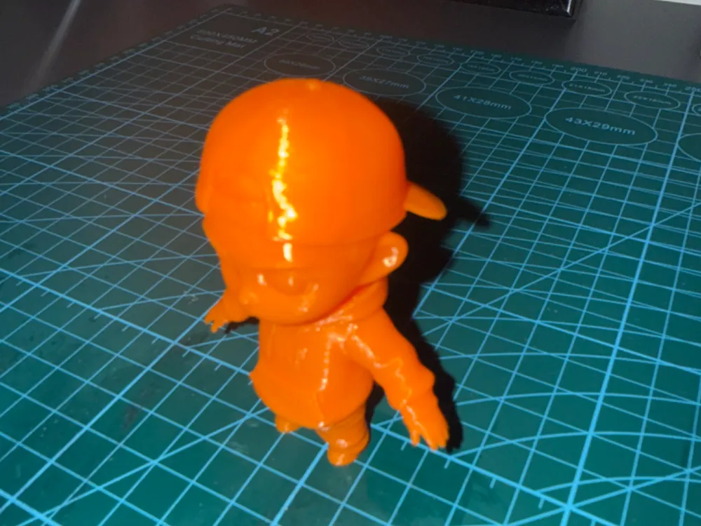 Figura de NF - Modelo de impresión 3D gratuito - MakerWorld