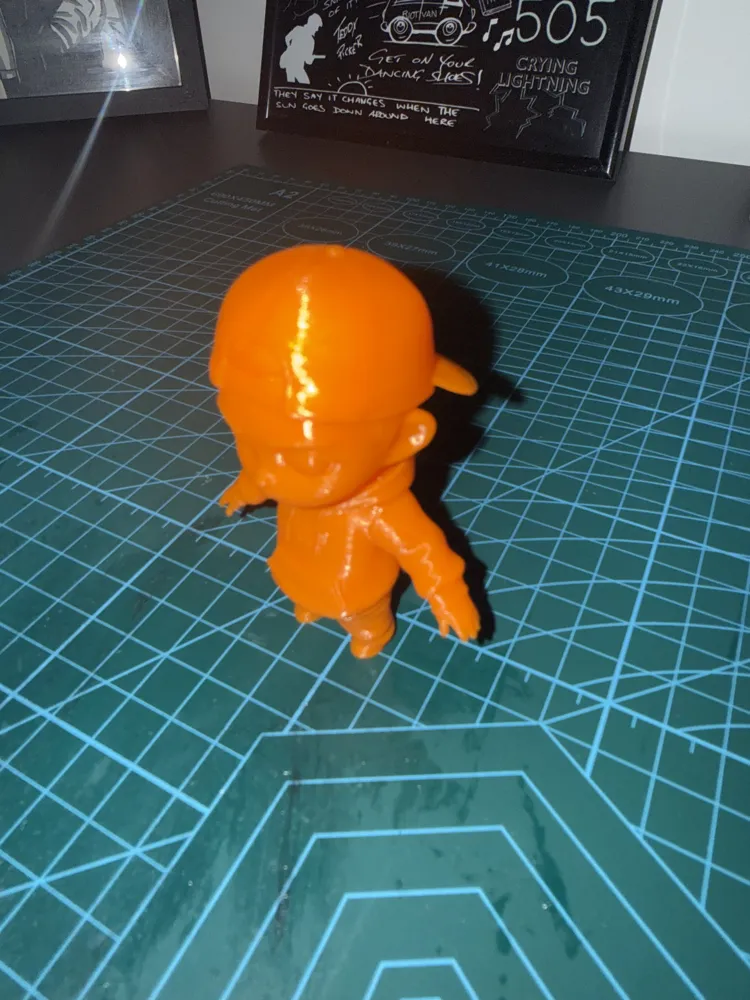 Figura de NF - Modelo de impresión 3D gratuito - MakerWorld