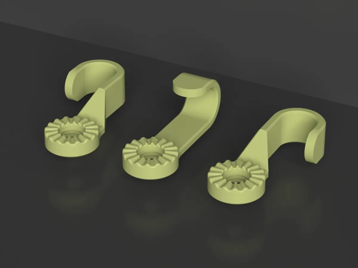 Multifunctional Arm - Universal Hooks - Free 3D Print Model - MakerWorld