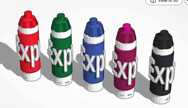 Expo Markers - Free 3D Print Model - MakerWorld
