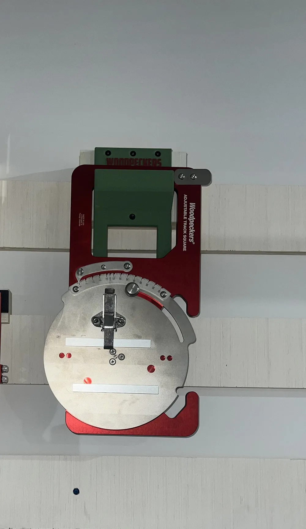 Woodpeckers Track Saw Square Holder - French Cleat - Free 3D Print ...