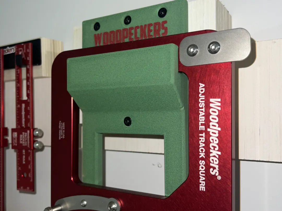 Woodpeckers Track Saw Square Holder - French Cleat - Free 3D Print ...