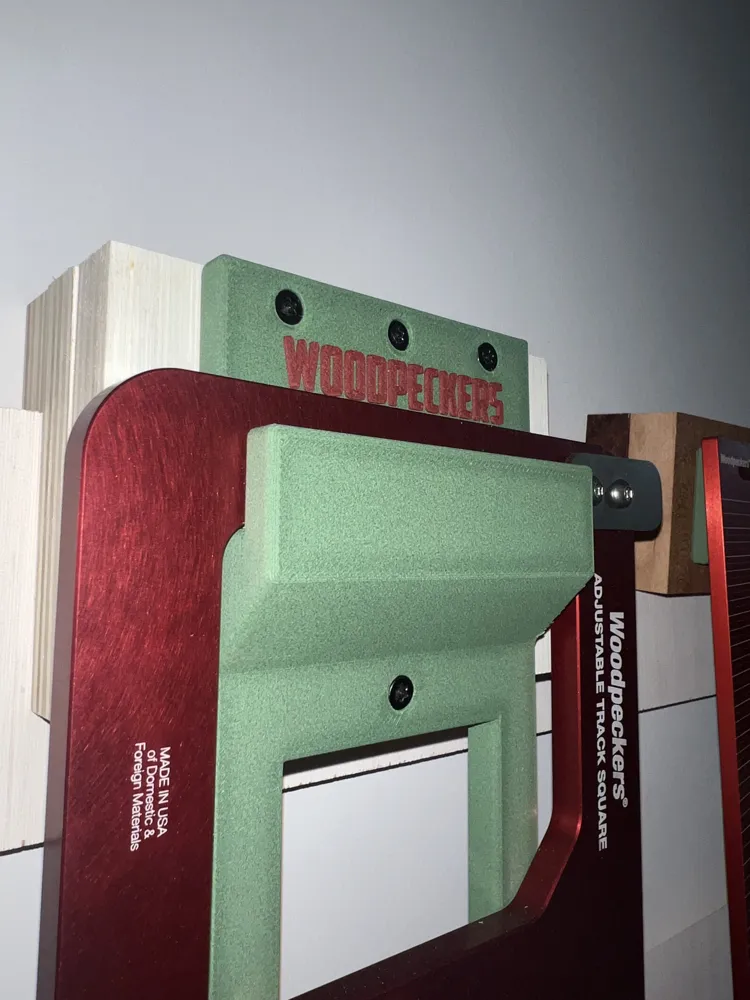 Woodpeckers Track Saw Square Holder - French Cleat - Free 3D Print ...