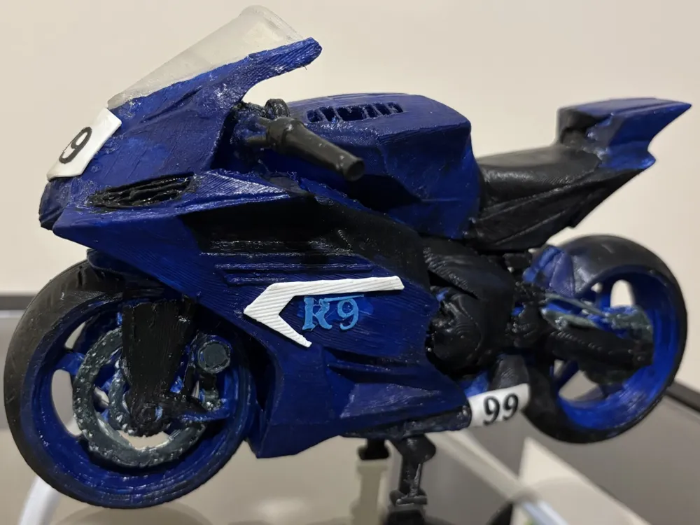 motocyclette - Modèle d'Impression 3D Gratuit - MakerWorld