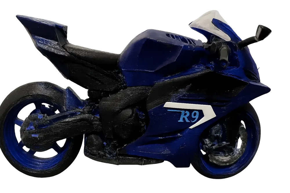 motocyclette - Modèle d'Impression 3D Gratuit - MakerWorld