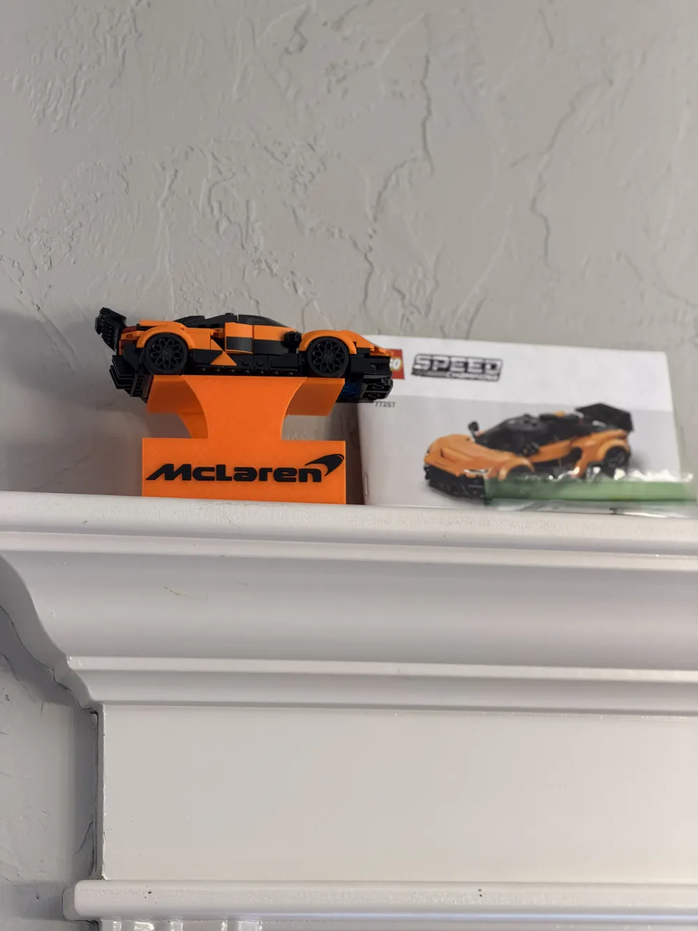Mclaren LEGOs Speed Champions Stand - Free 3D Print Model - MakerWorld