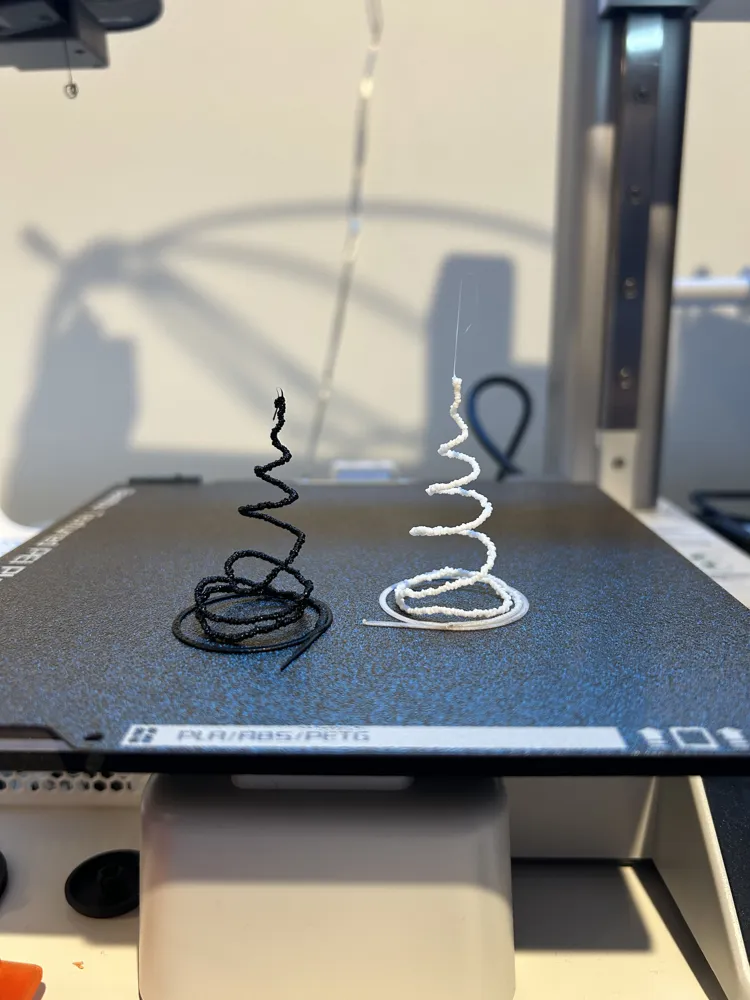 Freeform Frosting Non Planar model - FullControl - Free 3D Print Model ...