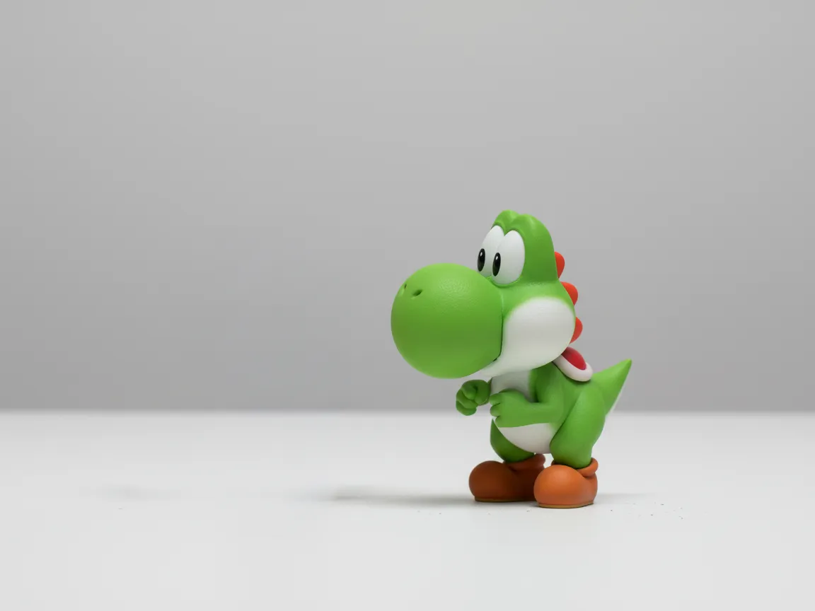 Yoshi - Free 3D Print Model - MakerWorld