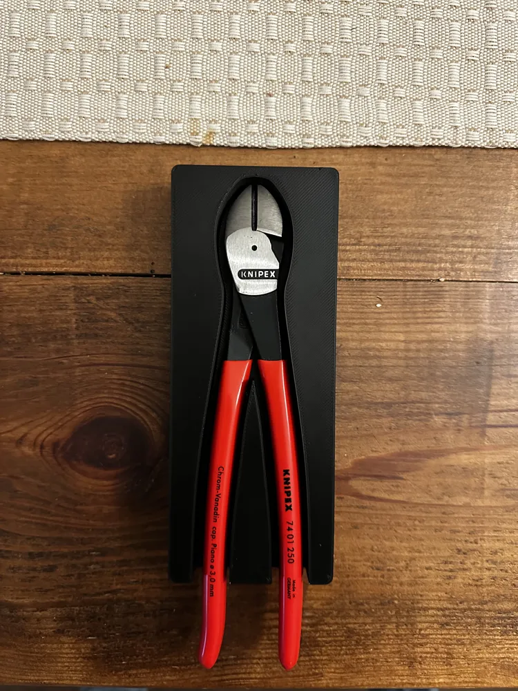 Knipex 74 01 250 Diagonal Cutters Gridfinity 5x2 - Free 3D Print Model ...