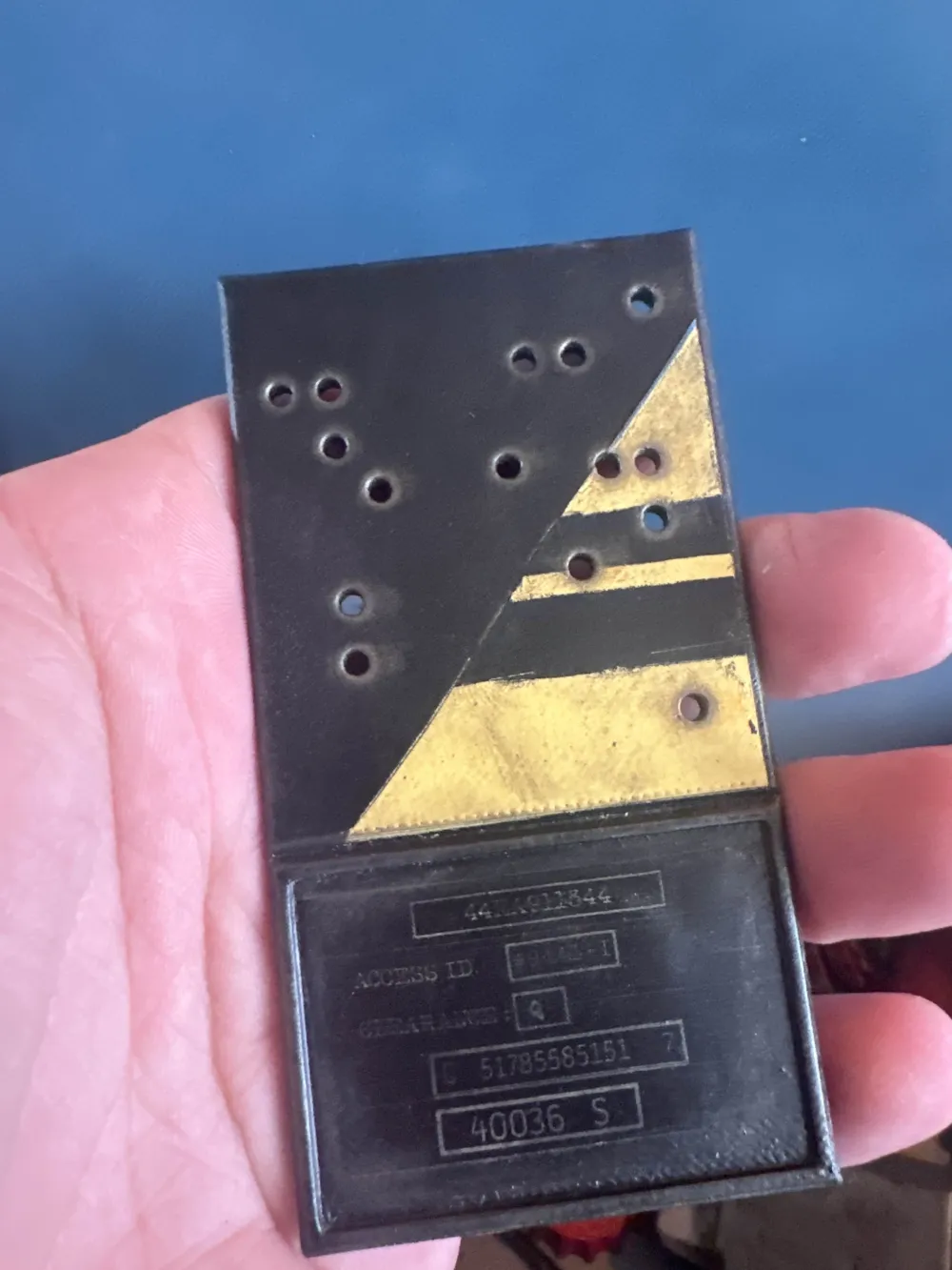 Retro-Futuristic Access Keycard (fallout) - Free 3D Print Model ...