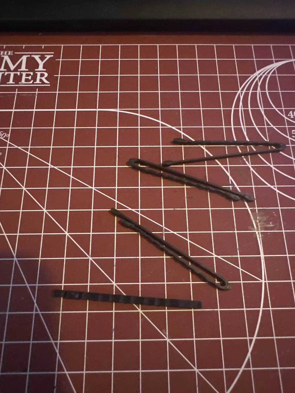 Retro Lock Pins (fallout Bobbypins) - Free 3D Print Model - MakerWorld
