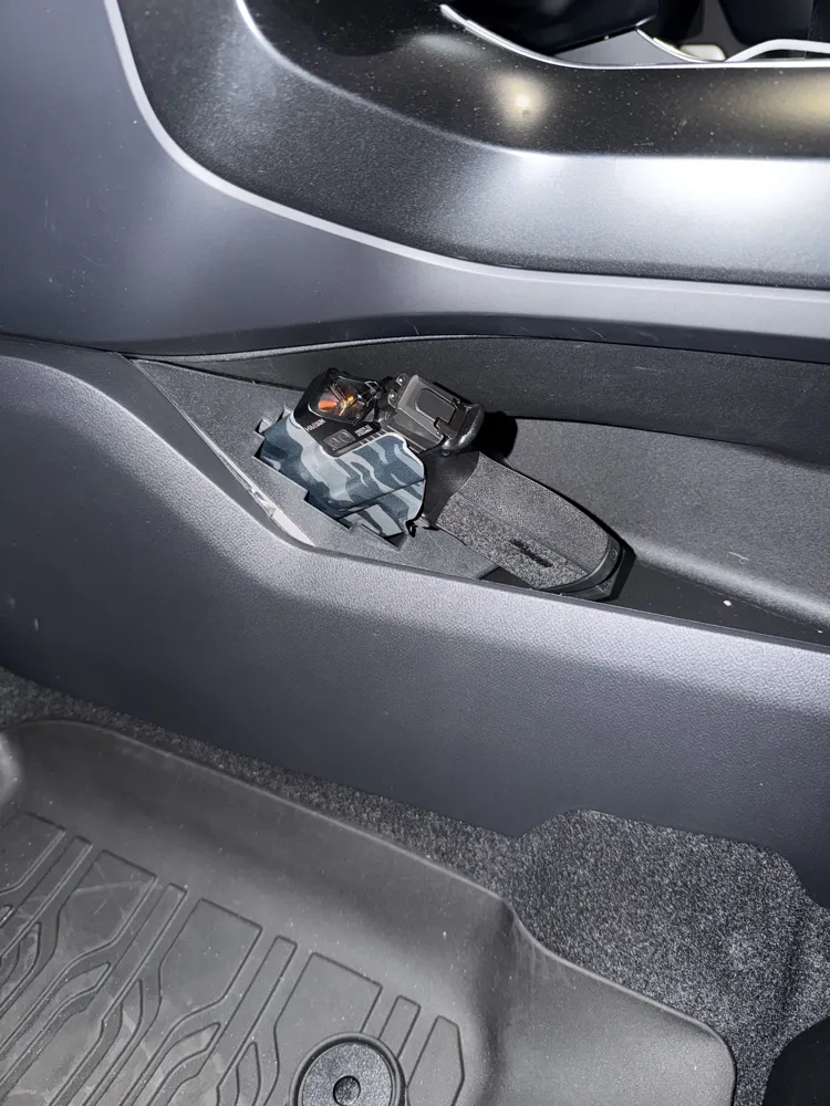 2021 - 2025 F150 Seitenwaffenholster P365 mit Holster – Kostenloses 3D ...