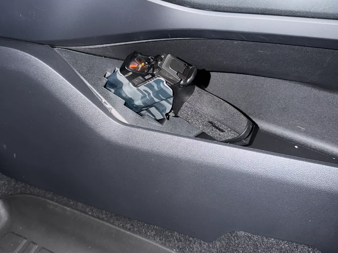 2021 - 2025 F150 Seitenwaffenholster P365 mit Holster – Kostenloses 3D ...