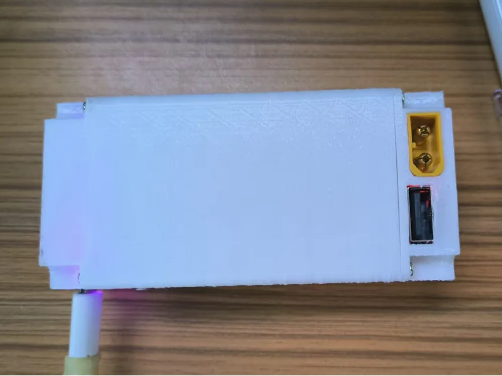 2S Power Bank (2*21700) with xt60 output - Free 3D Print Model - MakerWorld