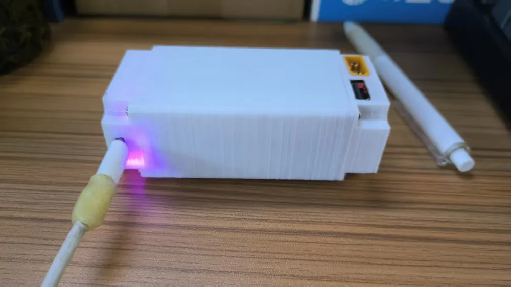 2S Power Bank (2*21700) with xt60 output - Free 3D Print Model - MakerWorld