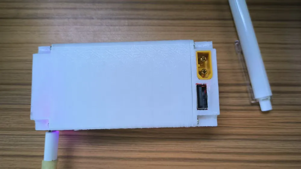 2S Power Bank (2*21700) with xt60 output - Free 3D Print Model - MakerWorld