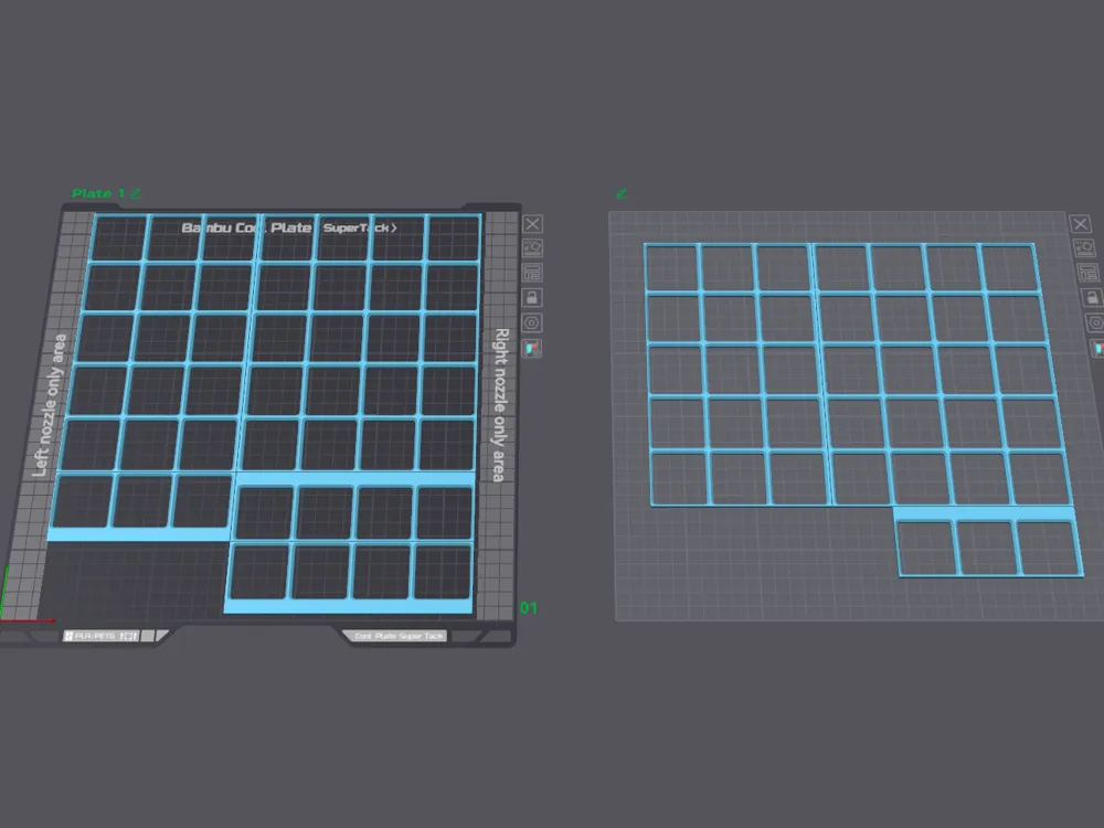 Slim Gridfinity Baseplate Generator - Free 3D Print Model - MakerWorld