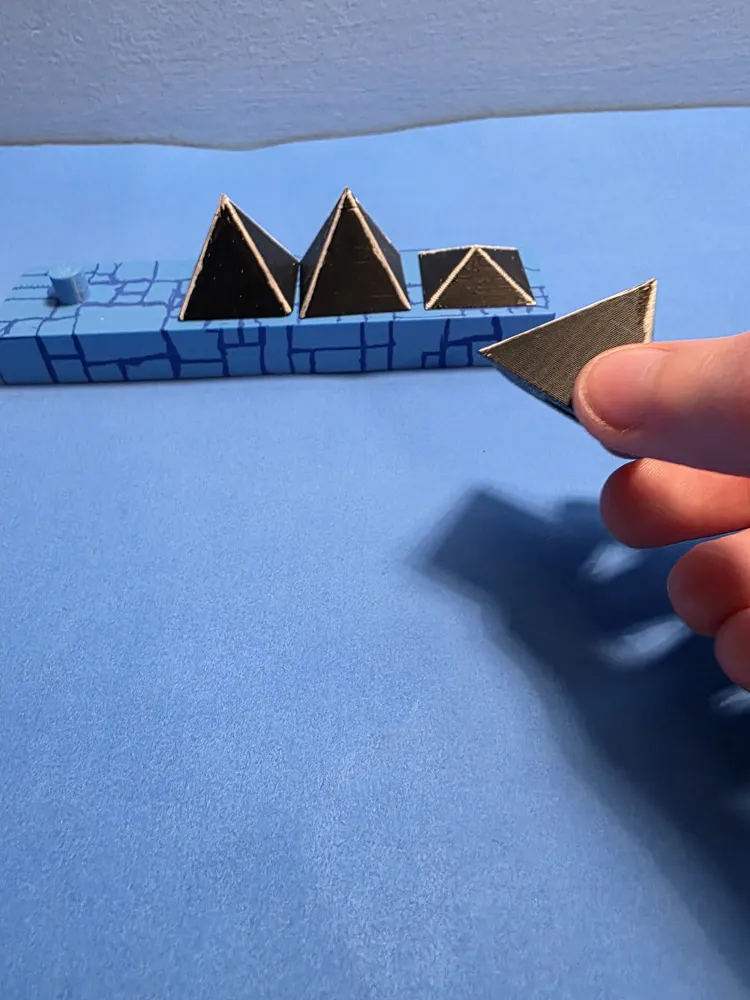 Geometry Dash Shelf Display - Free 3D Print Model - MakerWorld