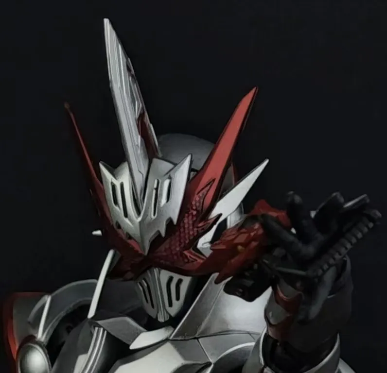 Kamen Rider Dragon Knight Helmet - Free 3D Print Model - MakerWorld
