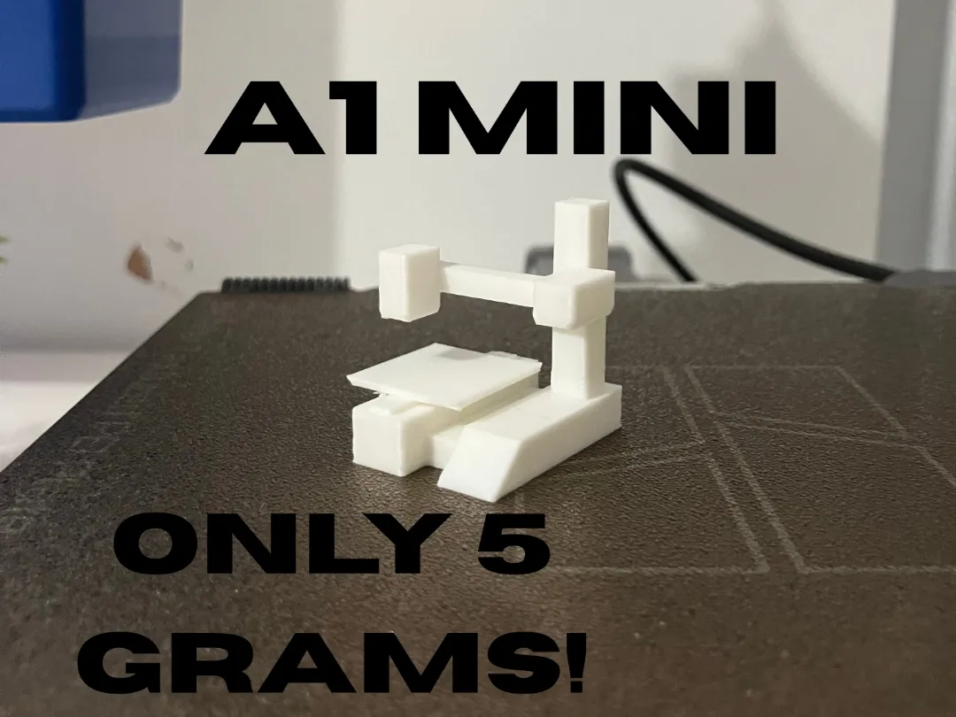 Mini A1 mini - Free 3D Print Model - MakerWorld