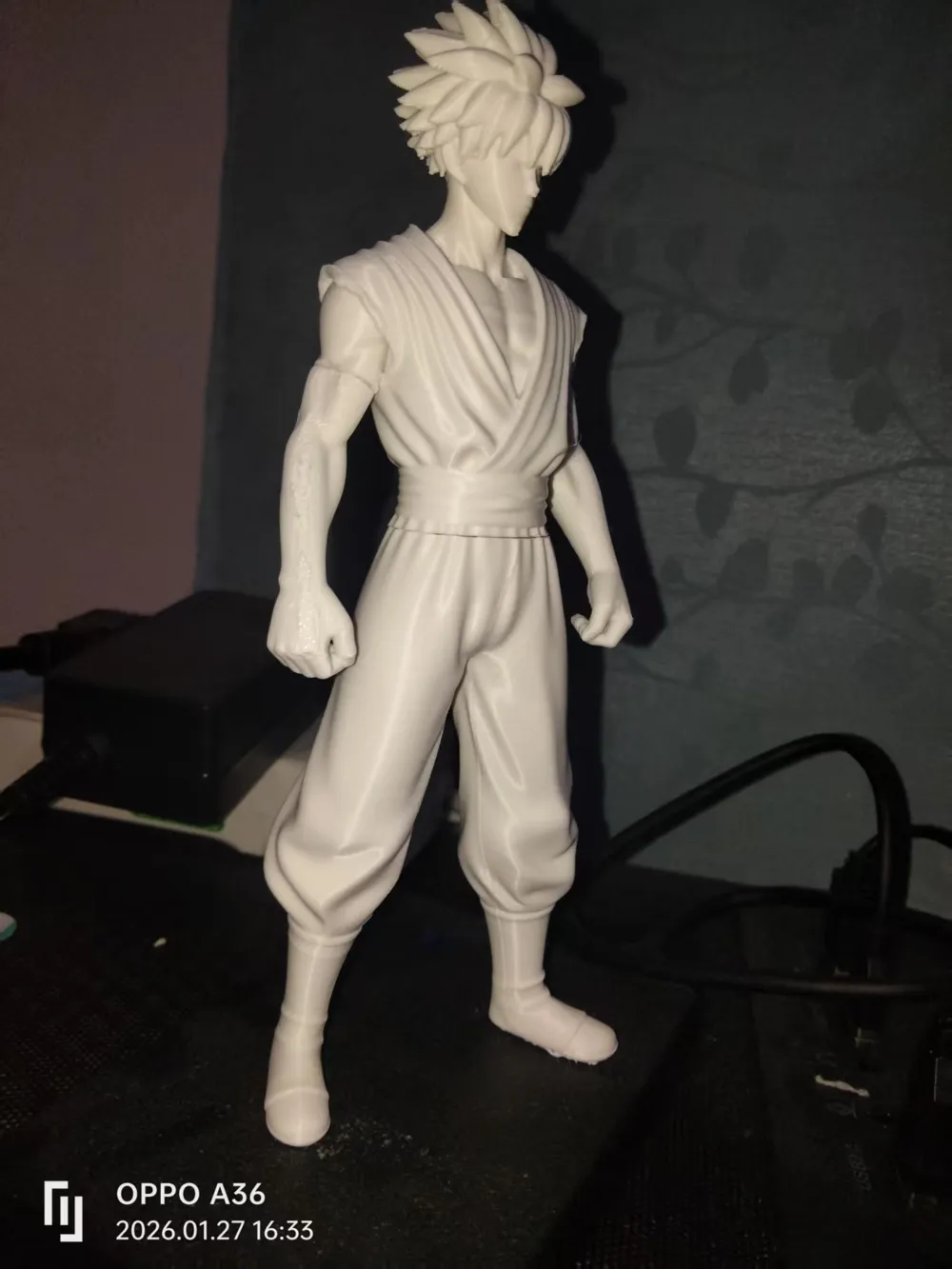 Dragon Ball Saiyajin Son Gohan – Kostenloses 3D-Druckmodell – MakerWorld