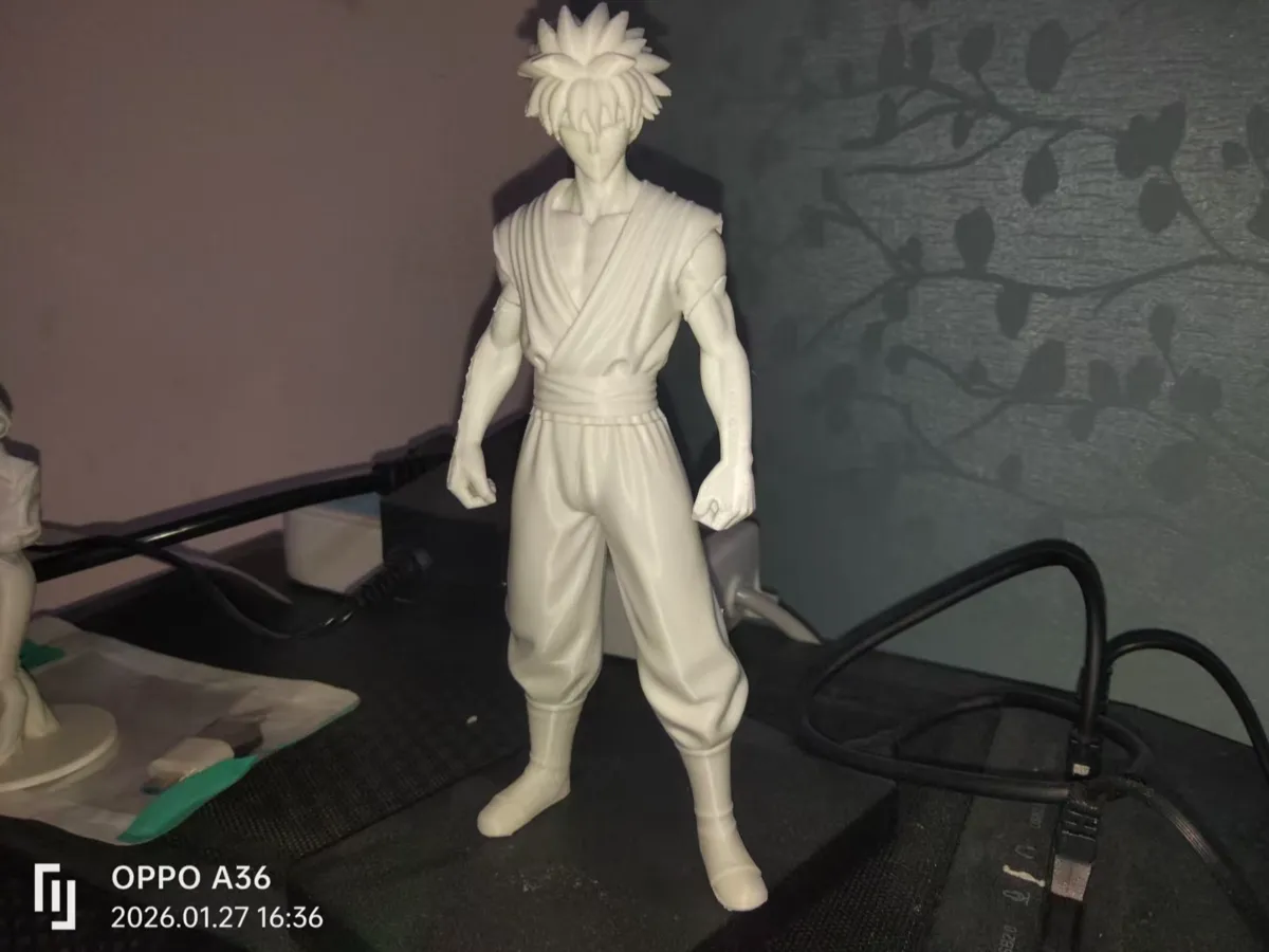 Dragon Ball Saiyajin Son Gohan – Kostenloses 3D-Druckmodell – MakerWorld