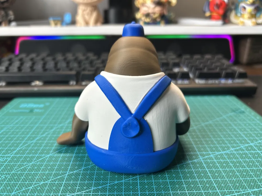 Multi-part - Zootopia 2 (Walrus) - Free 3D Print Model - MakerWorld