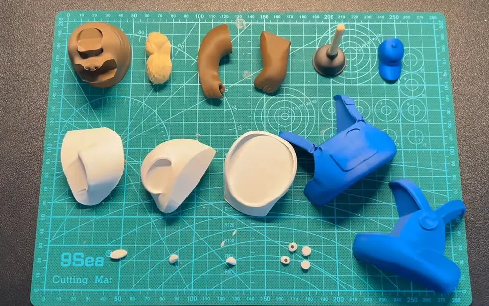 Multi-part - Zootopia 2 (Walrus) - Free 3D Print Model - MakerWorld