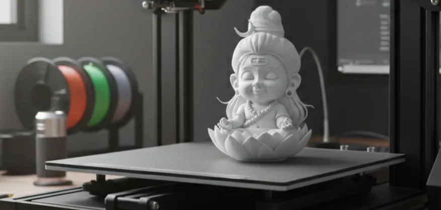 Sivan with Flower - Free 3D Print Model - MakerWorld