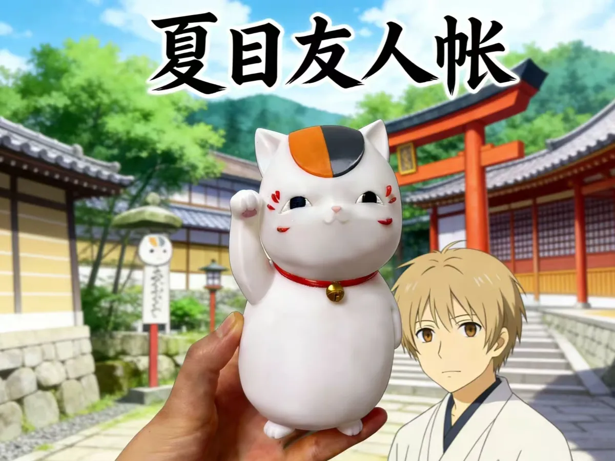 Nyanko-sensei (Maneki-neko Pose) Disassembled - Free 3D Print Model ...