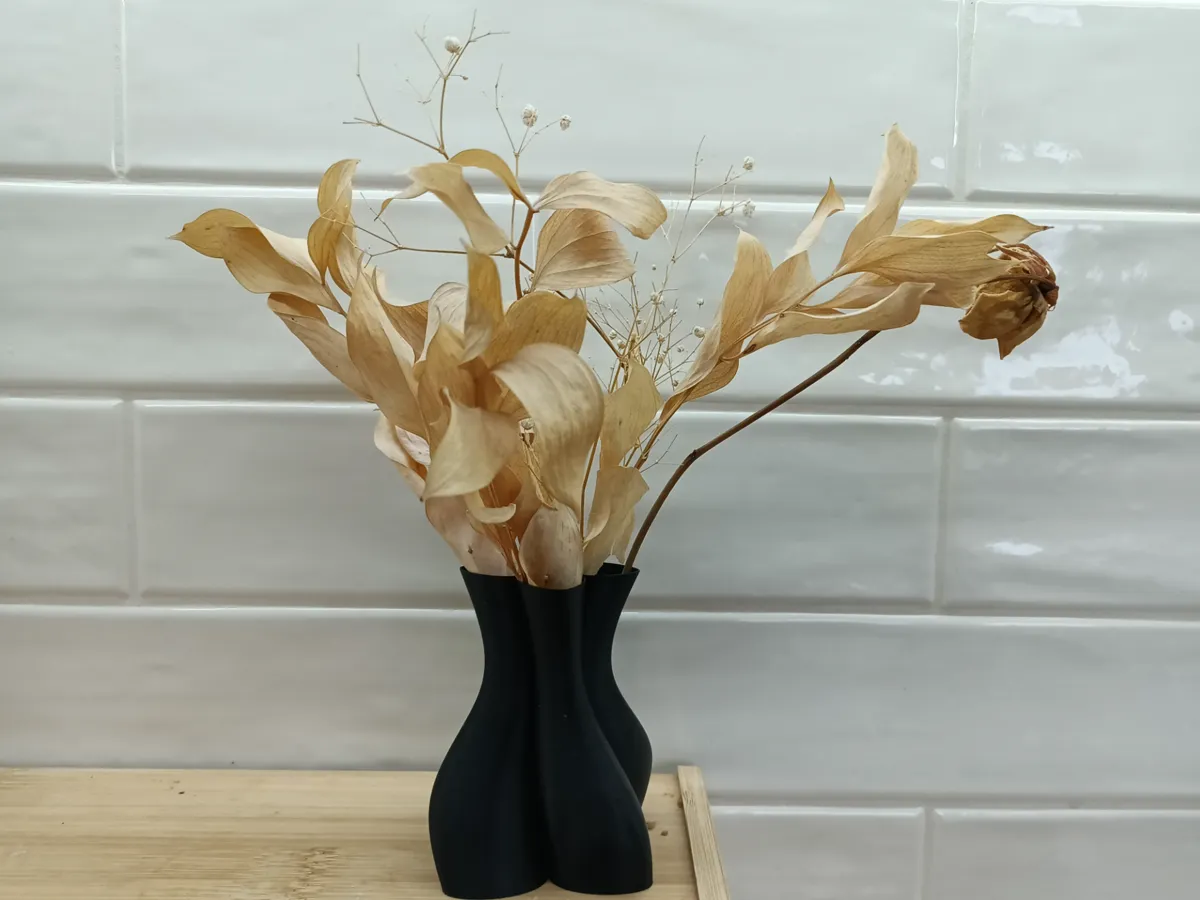 Flower Vase - Free 3D Print Model - MakerWorld