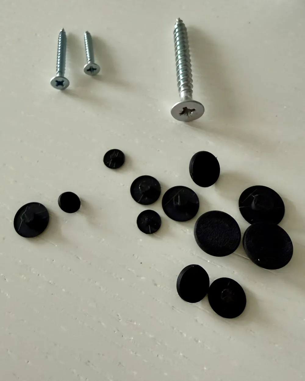 Parametric Screw Cap / Screw Head Cover - Free 3D Print Model - MakerWorld