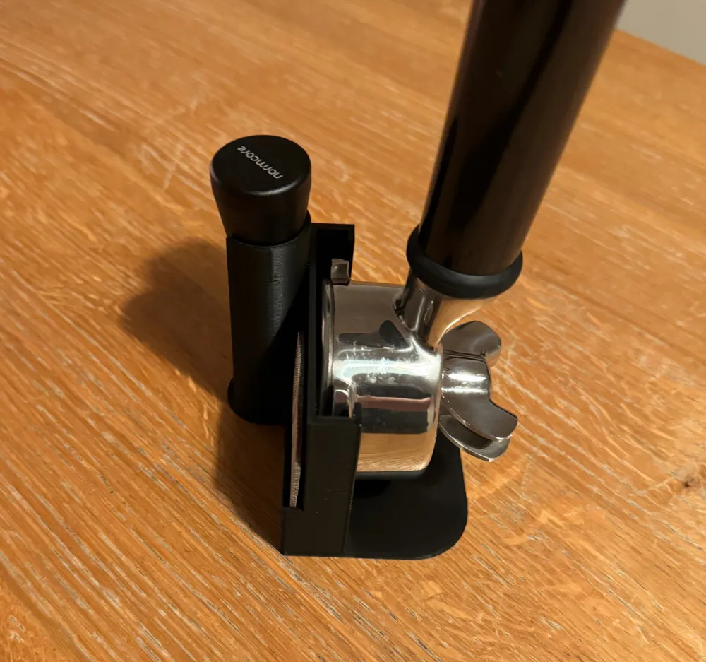 Sage 54mm Siebträgerhalter – Kostenloses 3D-Druckmodell – MakerWorld