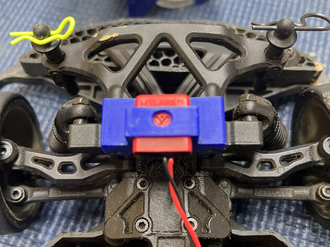 Losi NASCAR - MyLaps Transponder Mount - Free 3D Print Model - MakerWorld