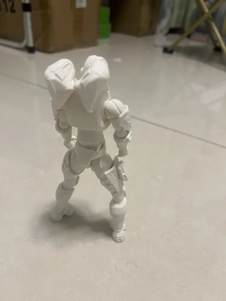 Halo Mech - Modelo de impresión 3D gratuito - MakerWorld