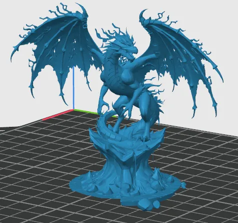 Fire Drake Model - Free 3D Print Model - MakerWorld