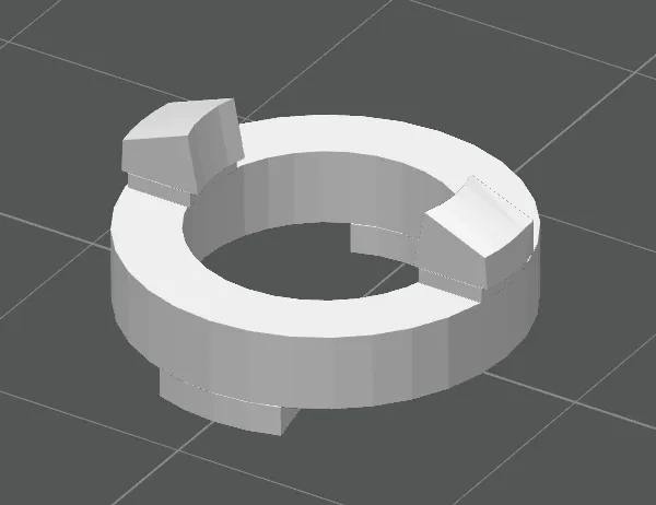 Opel Corsa Air Conditioning Component - Free 3D Print Model - MakerWorld