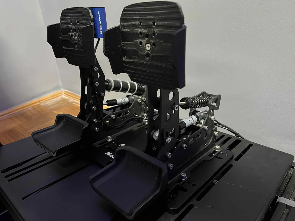 Fanatec Podium Stil Pedalfläche für SimNet Pro – Kostenloses 3D ...