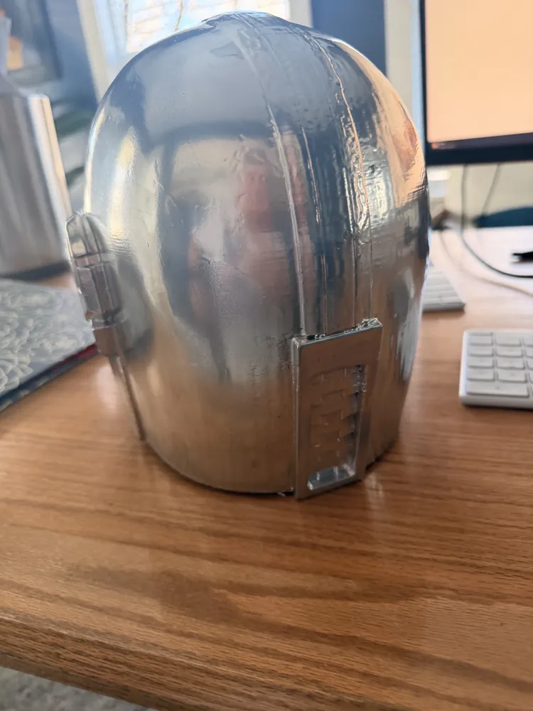 Mandalorian helmet - Free 3D Print Model - MakerWorld