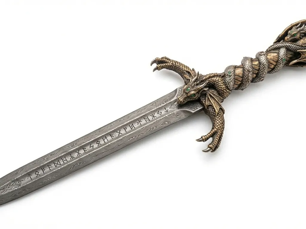 Medieval sword - Free 3D Print Model - MakerWorld