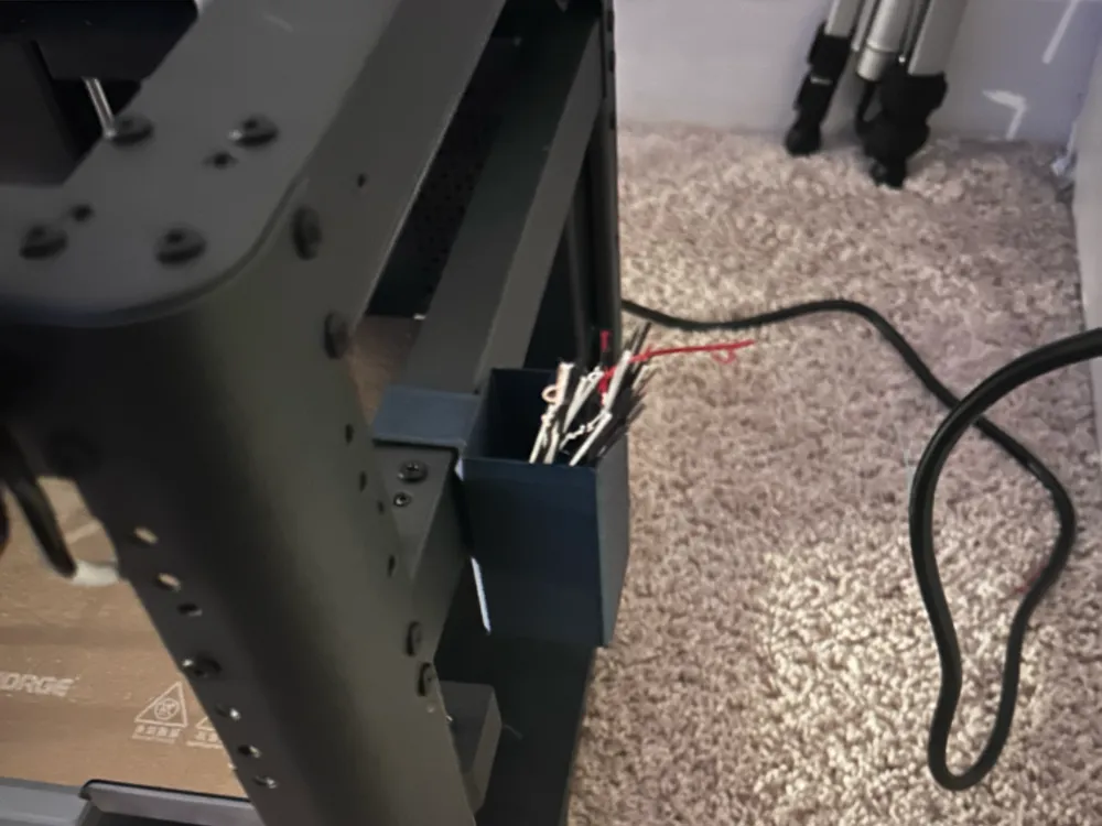 purge line holder for adventurer 5m - Free 3D Print Model - MakerWorld